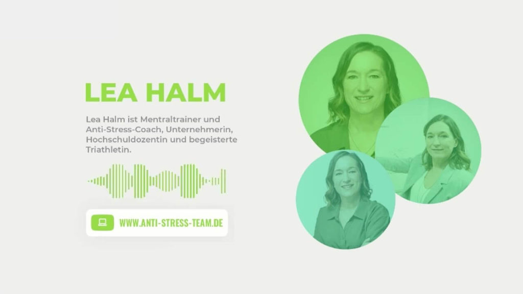 Interview mit Lea Halm zum Thema "Entspannen wie die Profis"