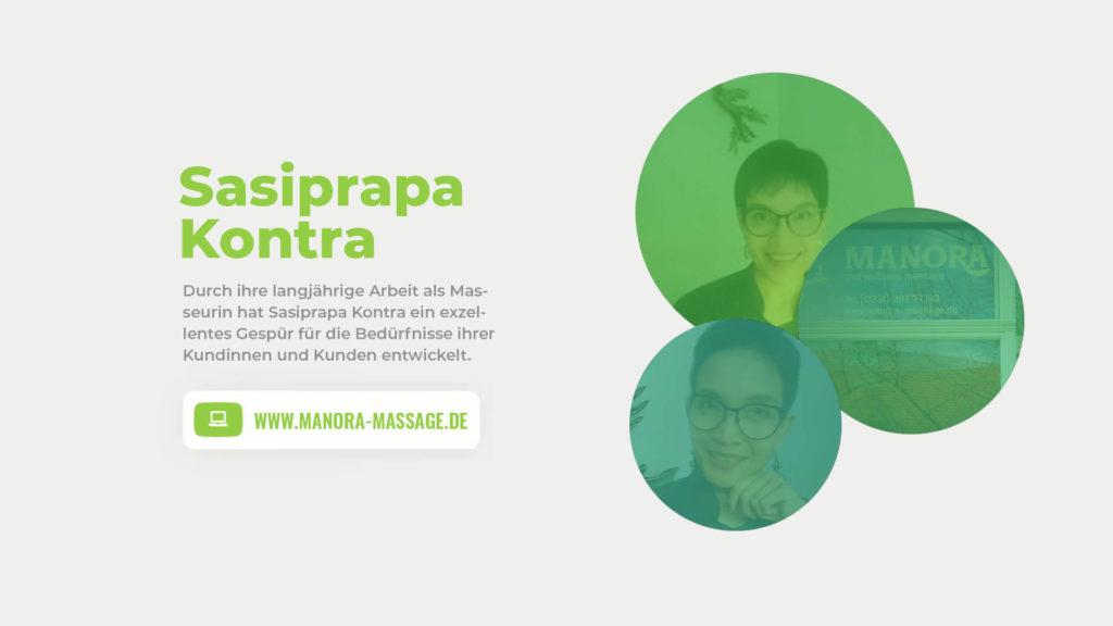Entspannen wie die Profis - Experten-Interview mit Sasiprapa Kontra